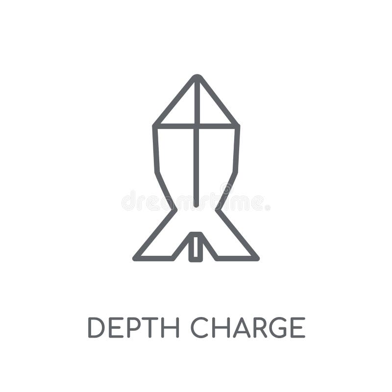 Depth Charge Transparent Icon. Depth Charge Symbol Design from a Stock ...