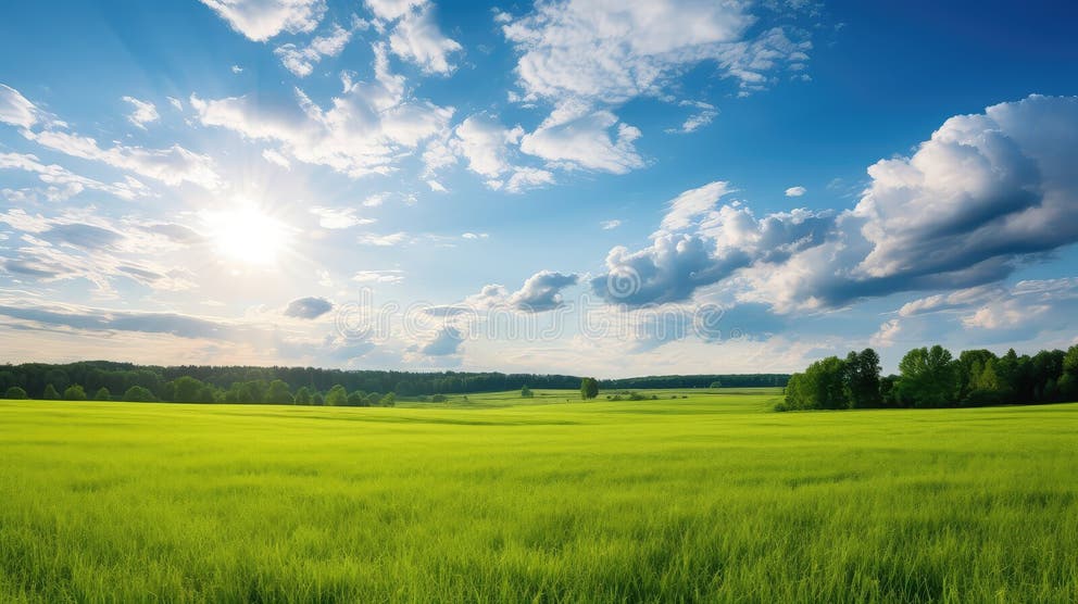 Depth cloud sun stock illustration. Illustration of depth - 373579805