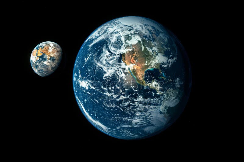 In Depth Comparison of Two Unique Planets within the Expansive Cosmos ...