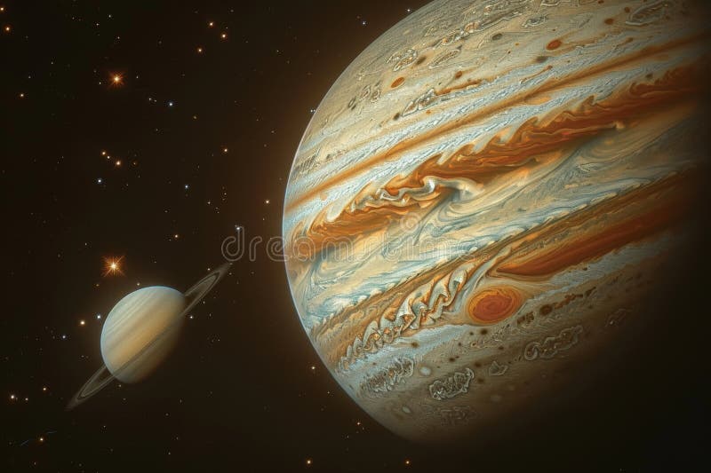 In Depth Comparison of Two Unique Planets within the Expansive Universe ...