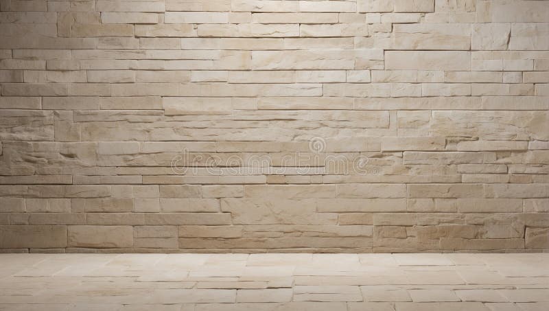 Depth in Design: Chiseled Limestone Backdrop. AI Generate Stock ...
