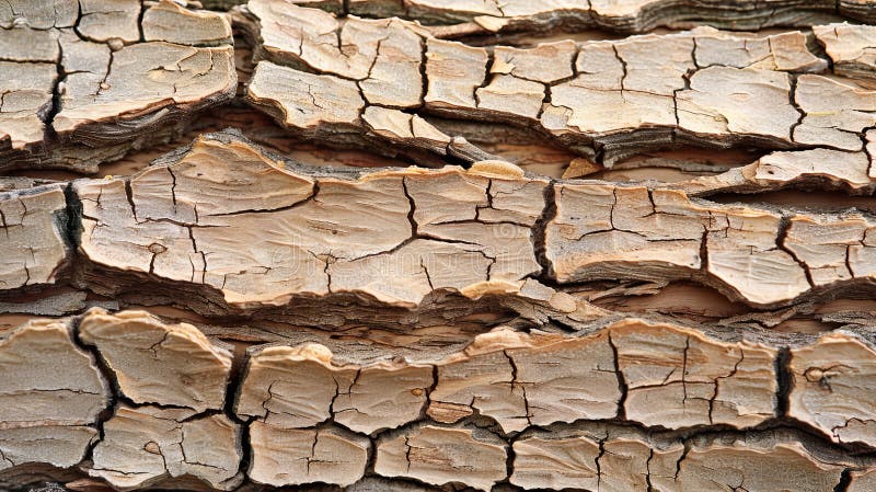 In Depth Exploration of Intricate Tree Bark Patterns for Detailed Study ...