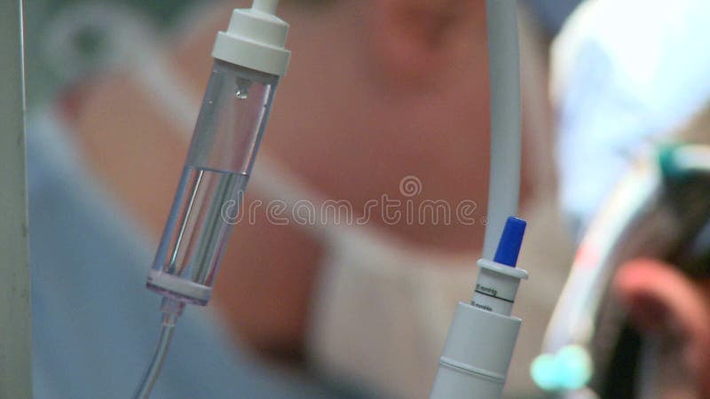 Depth of field IV drip stock footage. Video of open, ambulance - 64288594