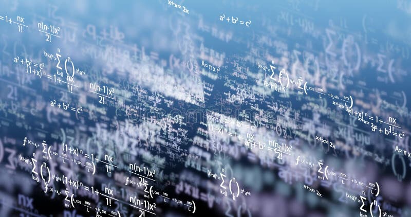 Algebra Mathematics stock image. Image of work, difficult - 669141