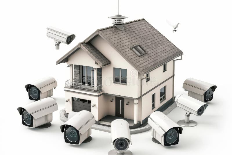 Depth of Field and Security Interface Enhanced by Smart Alerts, Camera ...