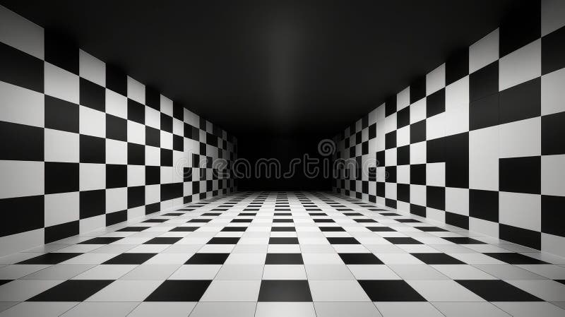 Depth glass with ice stock illustration. Illustration of optical ...