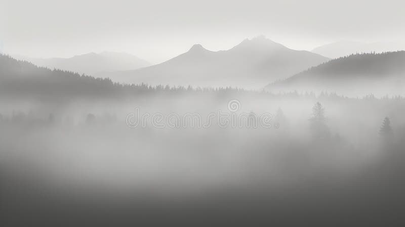 Depth Gradient Gray Background Illustration Elegance Photograph Stock ...