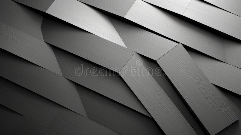 Depth Gray Geometric Texture Stock Illustration - Illustration of ...
