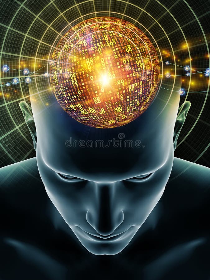 Depth of Human Mind stock illustration. Illustration of mind - 126269994