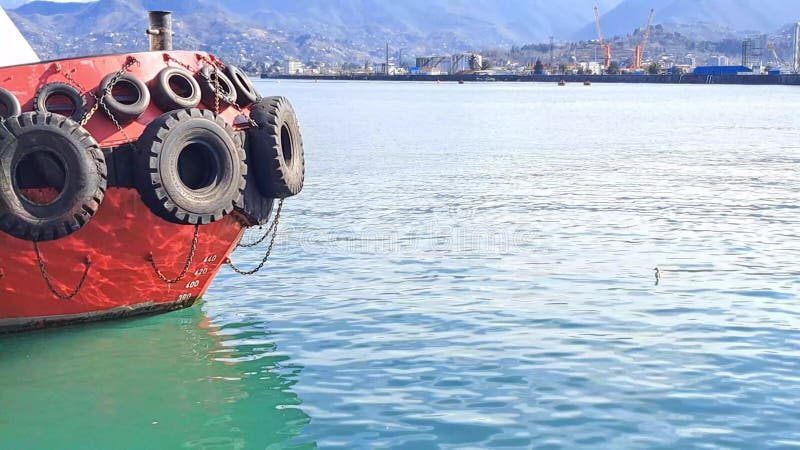 Depth of Immersion of the Hull of a Ship or Vessel into Water, Draft ...