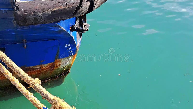 Depth of Immersion of the Hull of a Ship or Vessel into Water, Draft ...