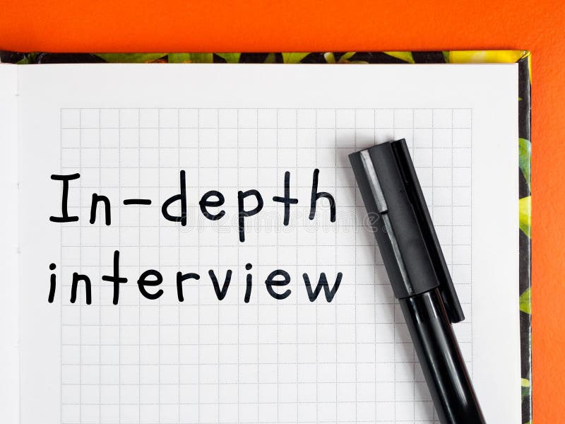 Indepth Interview Stock Photos - Free & Royalty-Free Stock Photos from ...