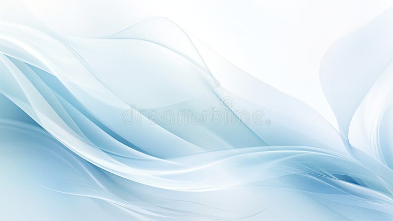 Depth Light Blue Background Abstract Stock Illustration - Illustration ...