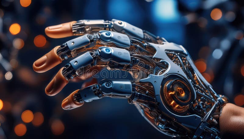 Close Up View of an Industrial Stock Photo - Image of assembly ...