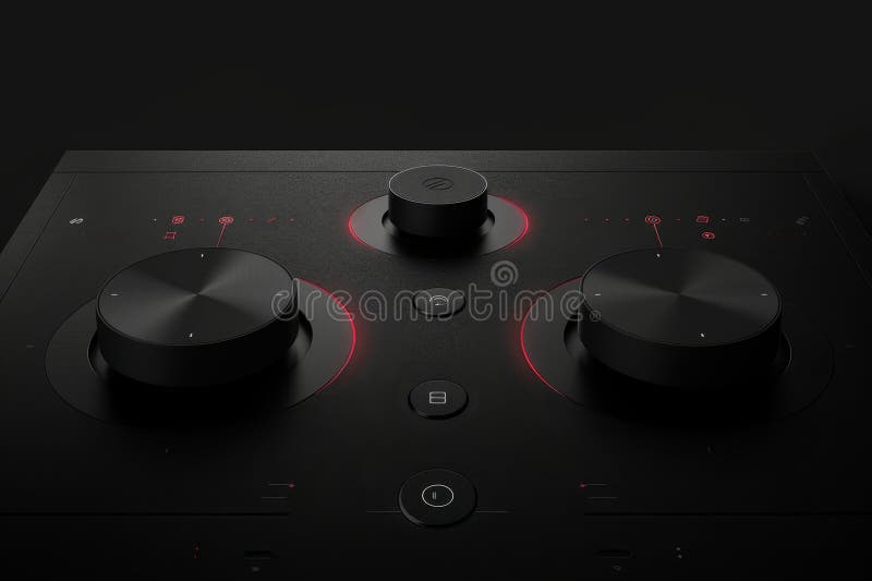 In Depth Look at Induction Cooktop Featuring Modern Touch Controls for ...