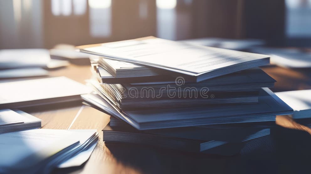 An in Depth Look at a Stack of Ai Regulations on a Wooden Table ...