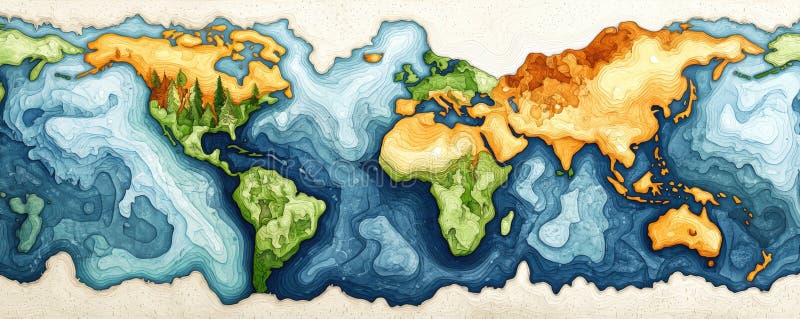 In-depth Map Depicting the Areas Severely Affected by Climate Change ...