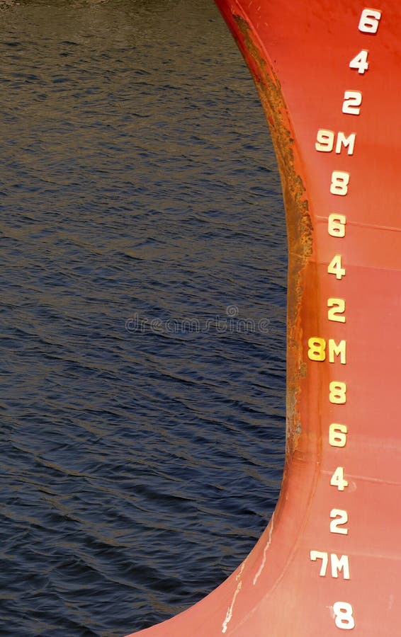 Depth Markings Picture. Image: 224261