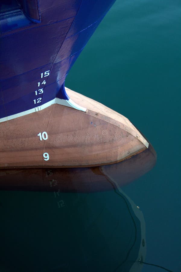 Markings on ship stock image. Image of transport, marking - 22029367