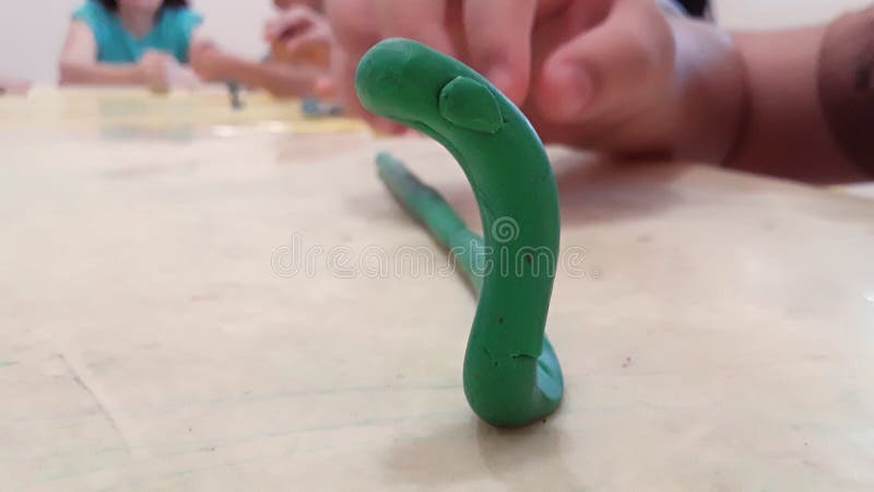 Depth notion stock image. Image of clay, perception - 161476971