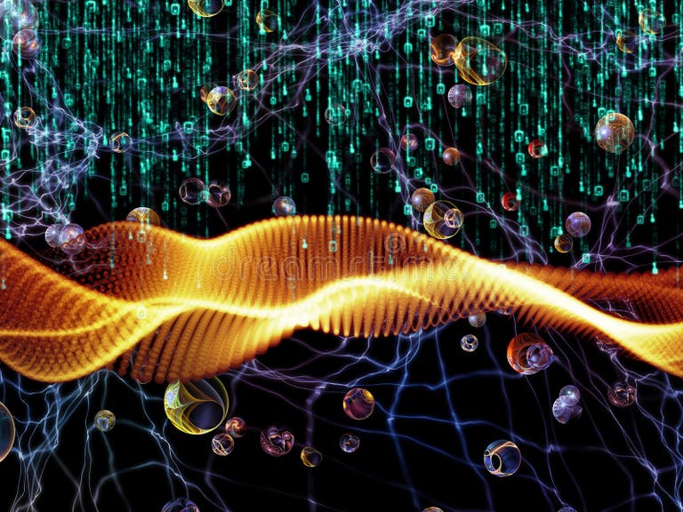 Depth of Numbers stock illustration. Illustration of integer - 130639823