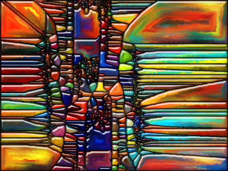 Depth of Pattern stock image. Image of light, flow, arrangement - 58009655