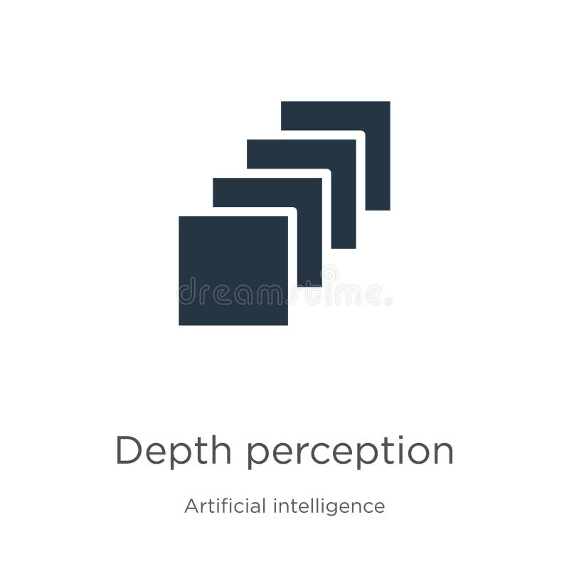 Depth Perception Icon Vector. Trendy Flat Depth Perception Icon from ...