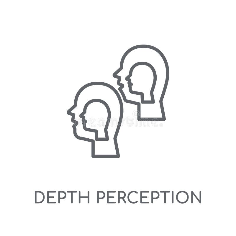 Linear Perception Icon From Brain Process Outline Collection. Thin Line ...