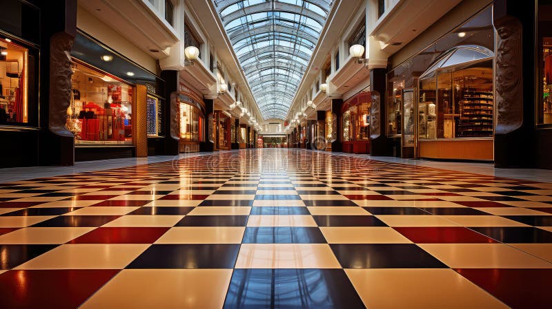 Depth Perspective Floor Background Stock Illustration - Illustration of ...