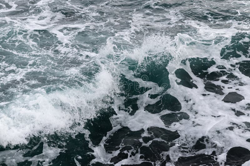 The Depth of the Sea Waves in the Sea Stock Photo - Image of blue ...