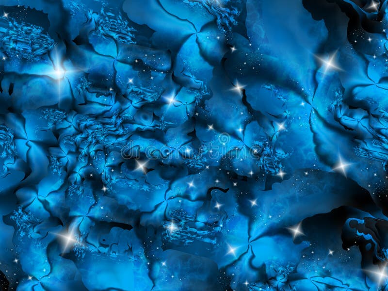 Depth of Space stock illustration. Illustration of irregular - 5171892