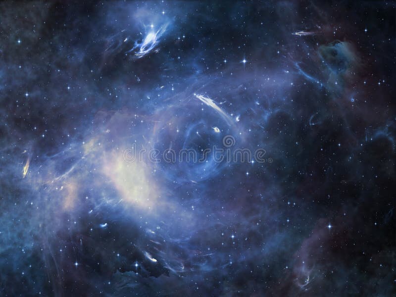 Depth of Space stock illustration. Illustration of composition - 40589369