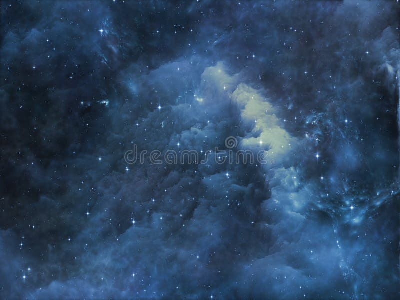 Depth of Space stock illustration. Illustration of abstract - 42427665