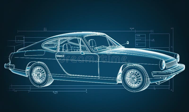 In-depth Technical Illustration of Plane S Components Depicted in a ...