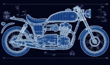 Motorcycle Blueprint Stock Illustrations – 440 Motorcycle Blueprint ...