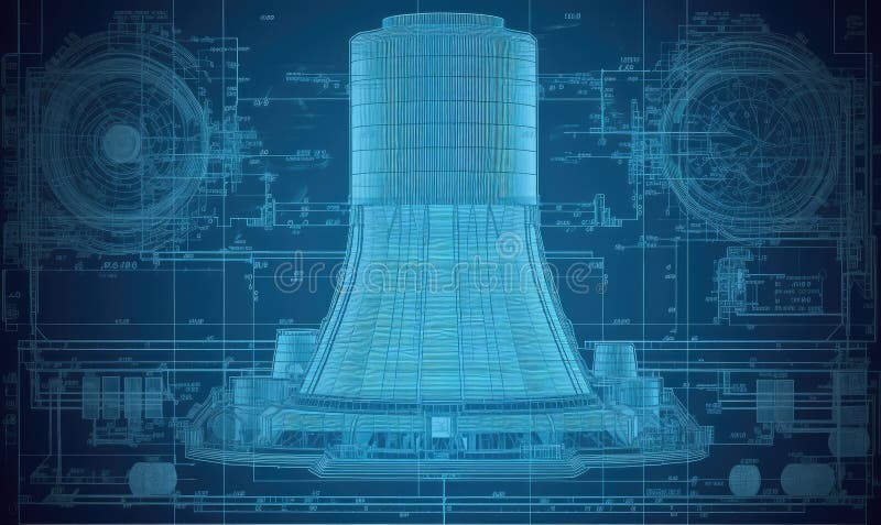 Nuclear Blueprint Stock Illustrations – 370 Nuclear Blueprint Stock ...