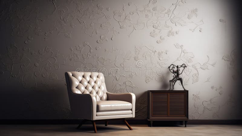 Depth Texture Wall Background Stock Illustration - Illustration of ...