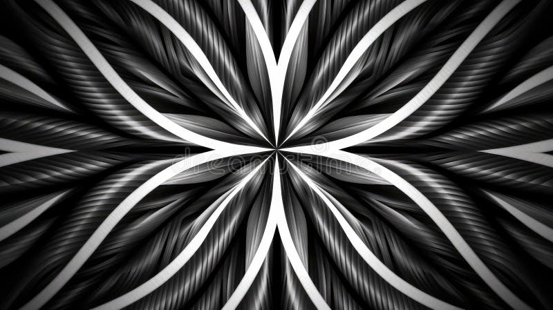 Optical Illusion. Vector 3d Art. Rotation Dynamic Effect. Spin Cycle ...