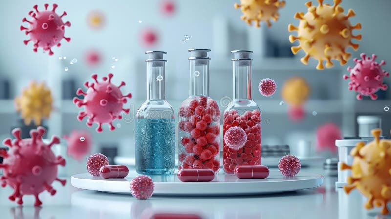 In-Depth Visualization of Medical Research: Blood Cells, Virus Cure ...