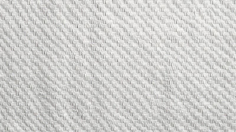 Depth White Fabric Texture Seamless Stock Photo - Image of surface ...