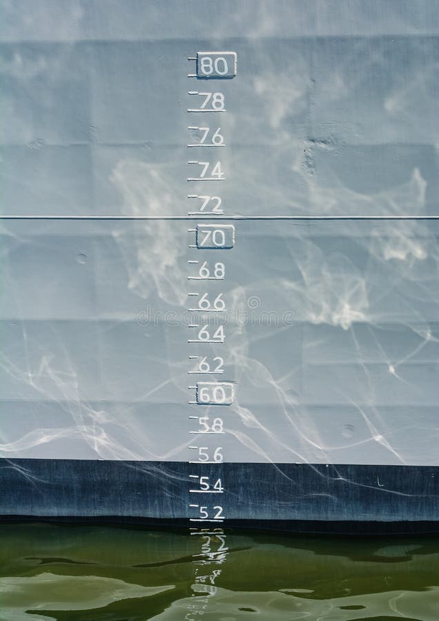 The depthmeter stock image. Image of meter, ballast, dirty - 66704513