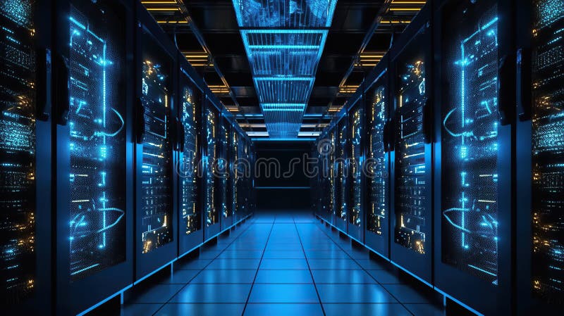 In the Depths of Digital Transformation: Server Racks Driving Neural ...