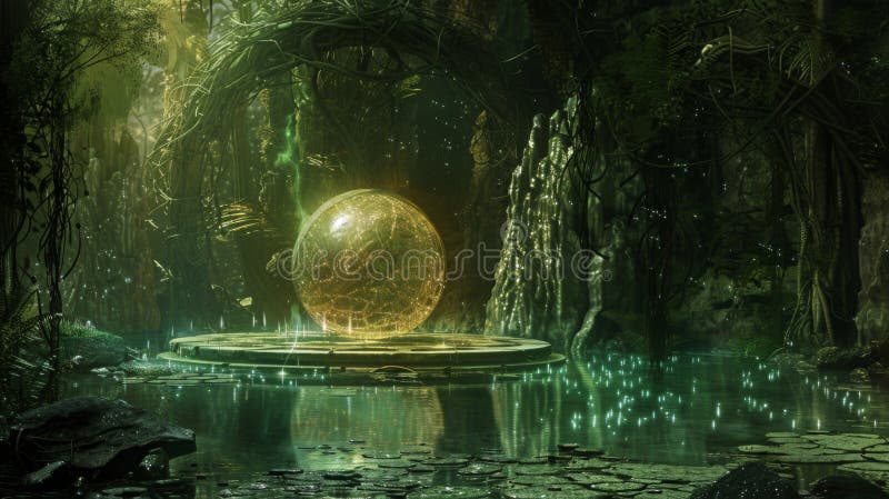 Within the Depths of a Magical Forest a Group of Ancient Creatures ...