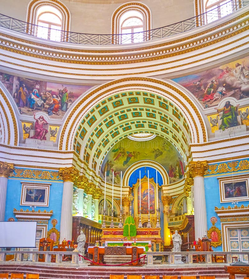 Der Altar Vom Rundbau Von Galerius in Saloniki - Griechenland ...