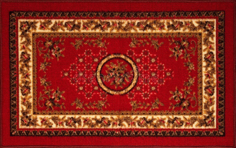 Der alte persische Teppich stockbild. Bild von wolldecke - 71805161