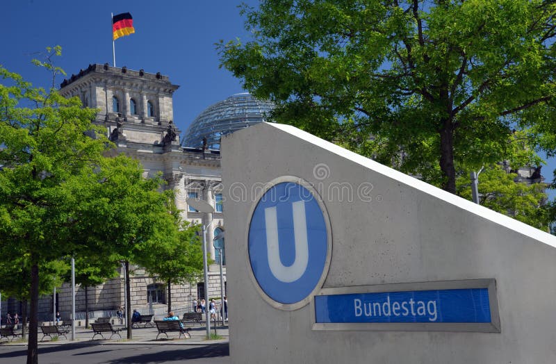 Der Bundestag: Deutsches Parlament, Berlin, Deutschland Redaktionelles ...