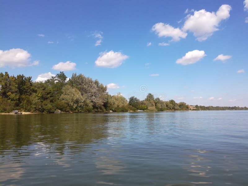 Fluss Don in Russland stockbild. Bild von städtisch, leuchte - 68789499