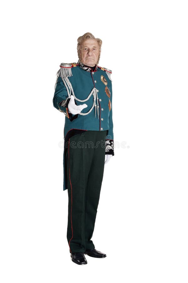 Der Generalstab Des Armee-Generals Stockbild - Bild von kommandant ...