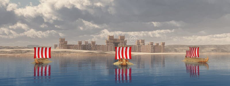 Der Grieche bei Troja stock abbildung. Illustration von mythus - 90276141