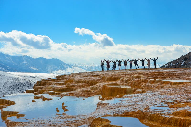 Badab-e Surt Badab Soort, Der Iran Stockbild - Bild von eisen, provinz ...